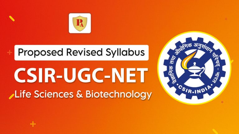 Proposed Revised Detailed Syllabus UGC-CSIR-DBT NET and LS Life ...